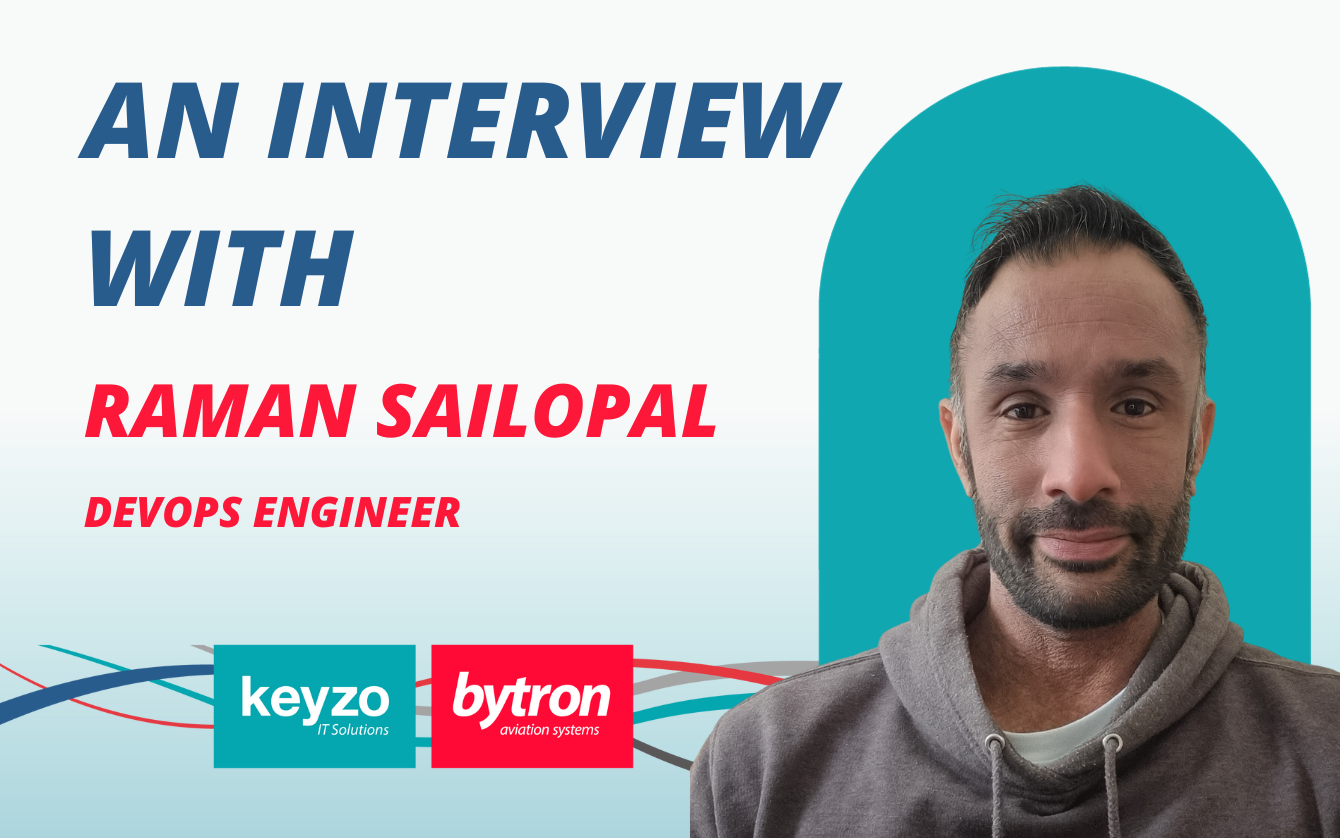 An Interview with DevOps Engineer, Raman Sailopal | Bytron Aviation Systems